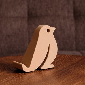 3D Printed Bird Phone Stand - Etsy