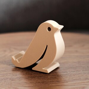 Little Bird Phone Stand, 3D Printed - Etsy