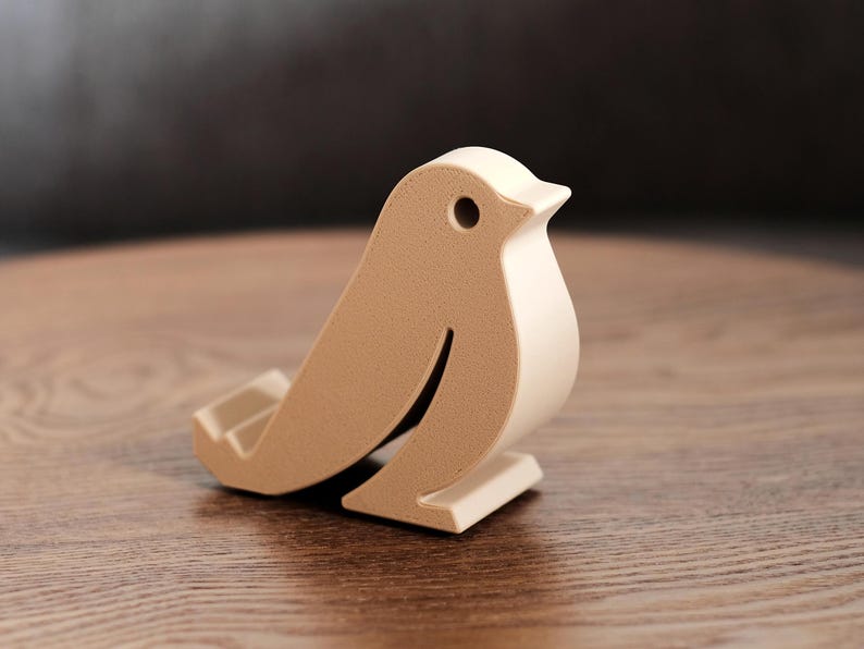 Little Bird Phone Stand, 3D Printed - Etsy