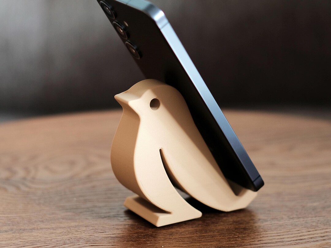 Little Bird Phone Stand, 3D Printed - Etsy