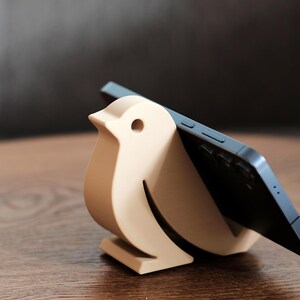 Little Bird Phone Stand, 3D Printed - Etsy