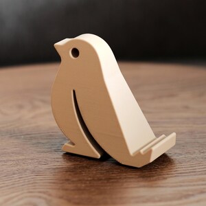 Little Bird Phone Stand, 3D Printed - Etsy
