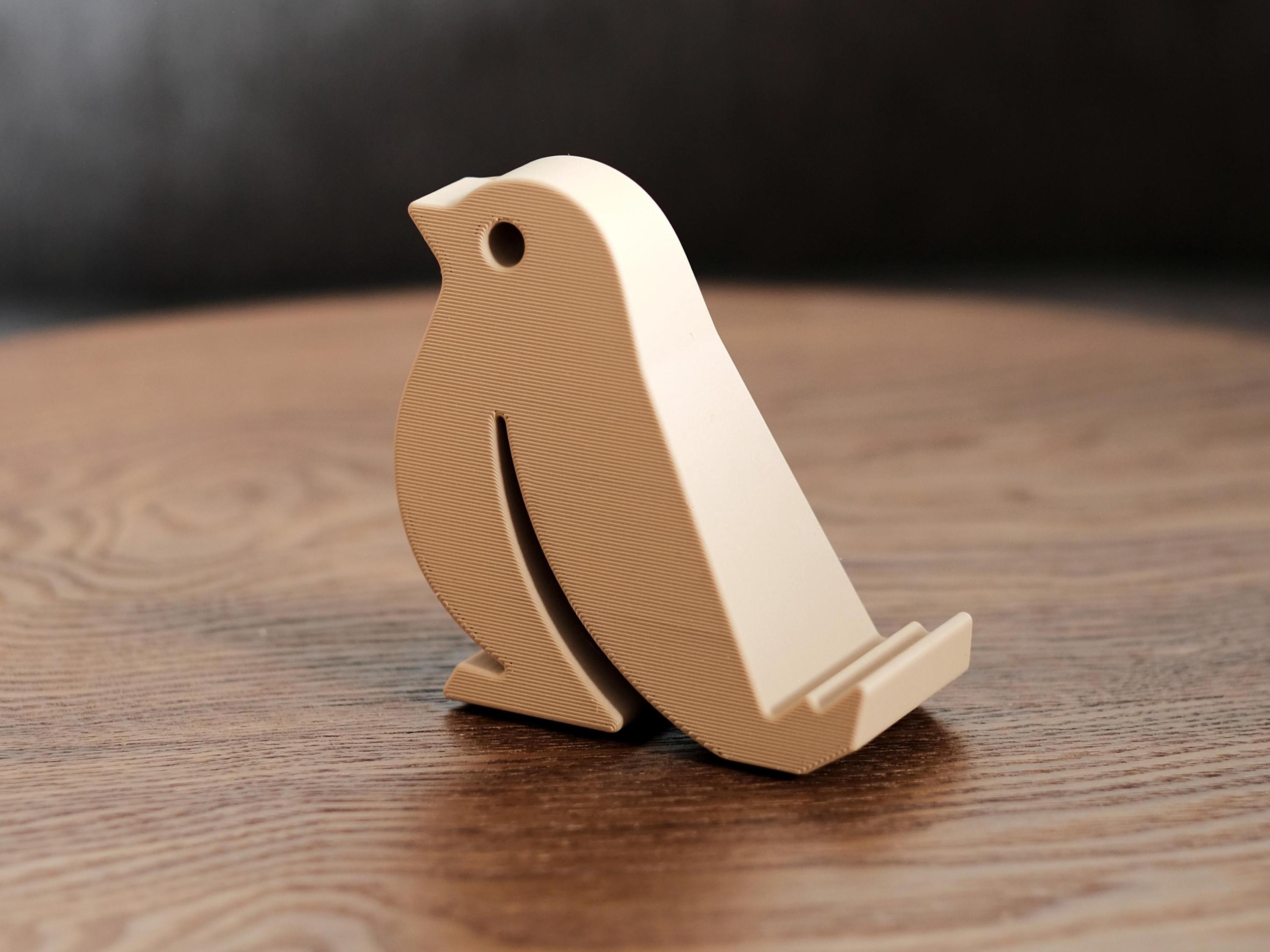 Little Bird Phone Stand, 3D Printed - Etsy
