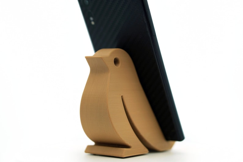 Little Bird Phone Stand 3D Printed - Etsy