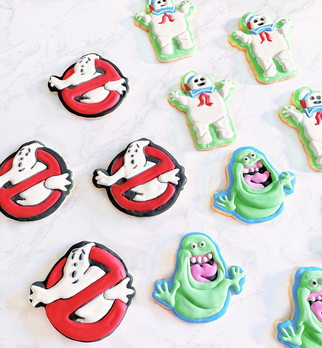 GHOST BUSTERS Sugar Cookies! - Etsy