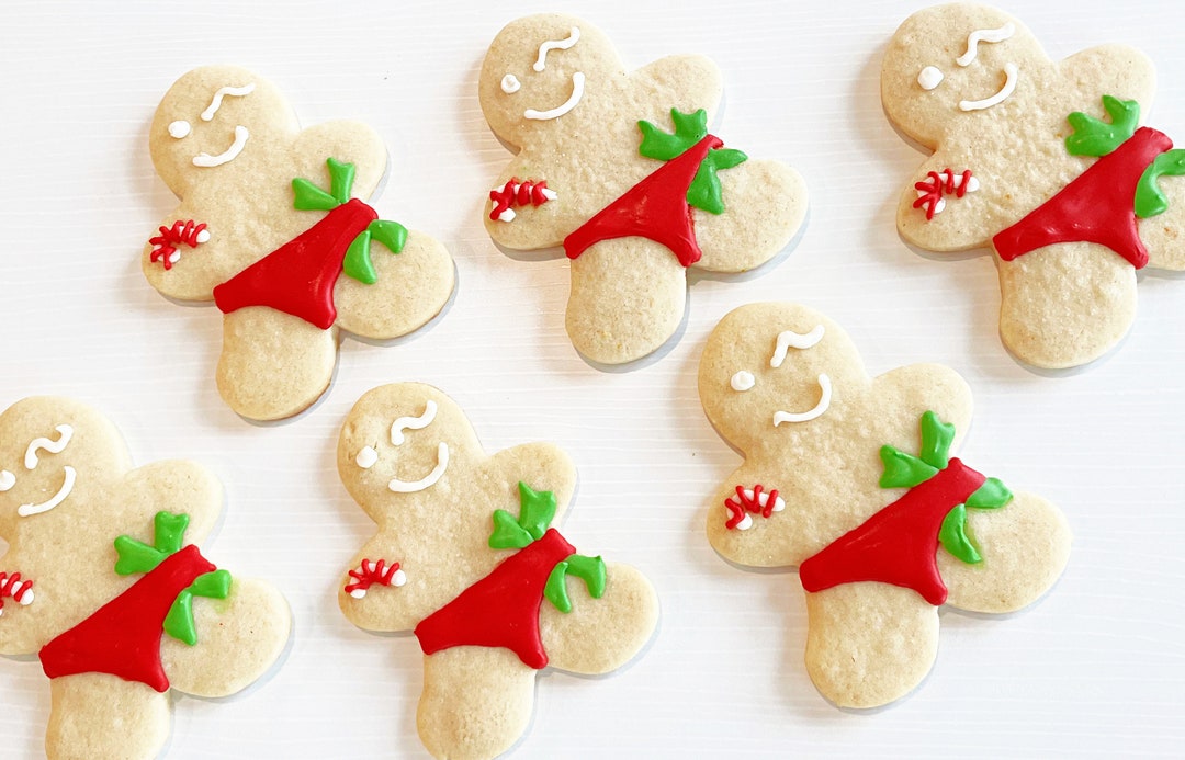 Silly Stripper Gingerbread Sugar Cookies! - Etsy