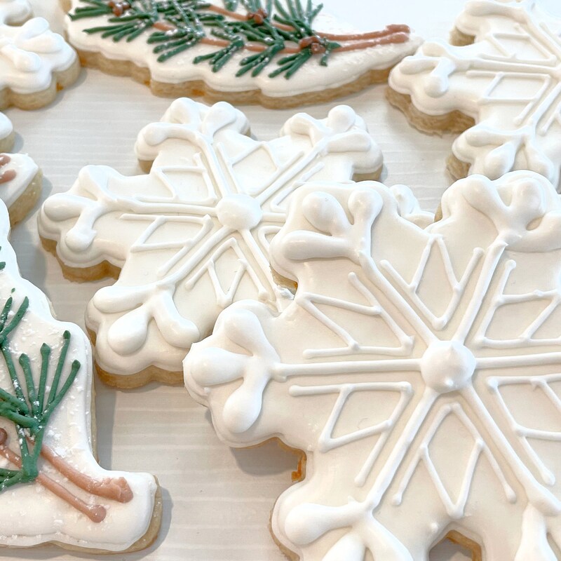 Winter Sugar Cookies - Etsy