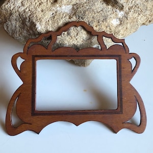 Viennese Secession Photo Frame / Art Nouveau Photo Frame / Antique ...