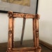 Photo Frame From the Brutalism Period / Vintage Frame / Copper ...