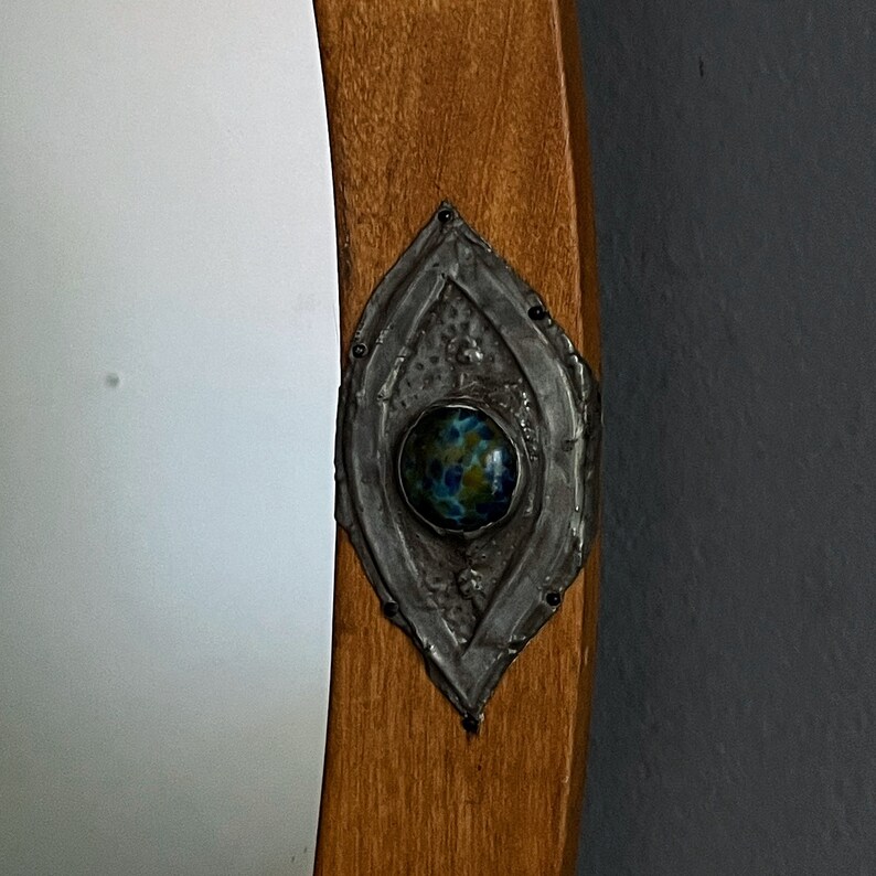 Hand Made Art Nouveau Frame or Mirror / Art Nouveau Style Frame ...