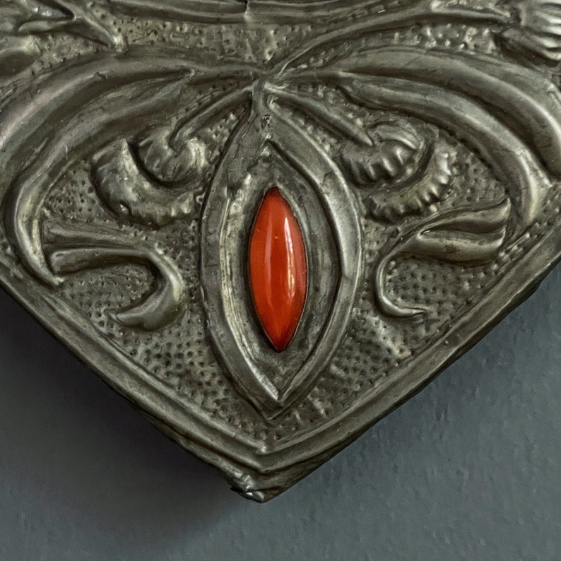 Hand Made Art Nouveau Frame or Mirror / Art Nouveau Style Frame ...