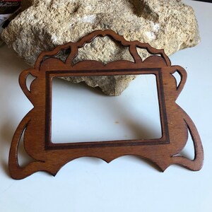 Viennese Secession Photo Frame / Art Nouveau Photo Frame / Antique ...