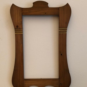 Viennese Secession Photo Frame / Art Nouveau Photo Frame / Antique ...