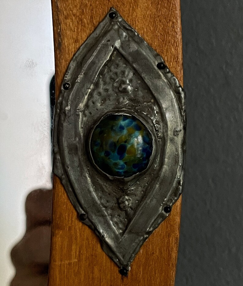 Hand Made Art Nouveau Frame or Mirror / Art Nouveau Style Frame ...