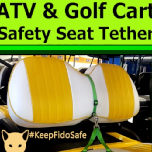 K9 Copilot® Golf Cart Tether - Etsy