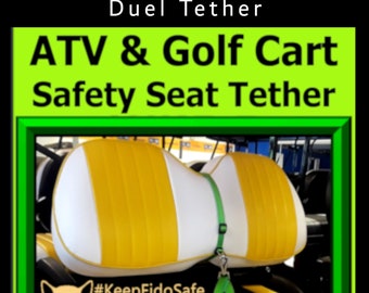 K9 Copilot® Golf Cart Tether - Etsy