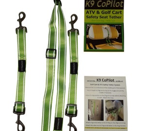 K9 Copilot® Golf Cart Tether | Etsy