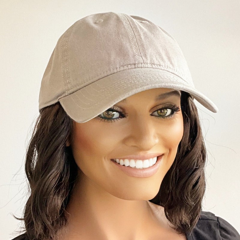 Hats With Hair Attached - Etsy