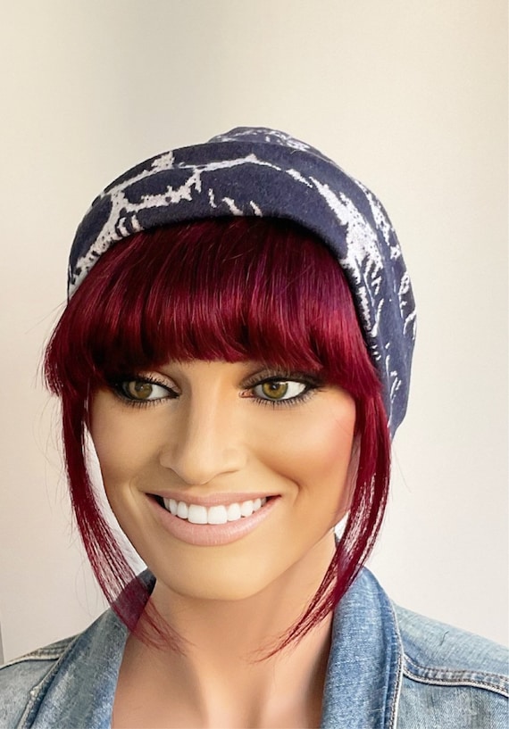 Raspberry Human Hair Fringe Bangs/ Fringe Wig/ Hair Halo/ Hat - Etsy