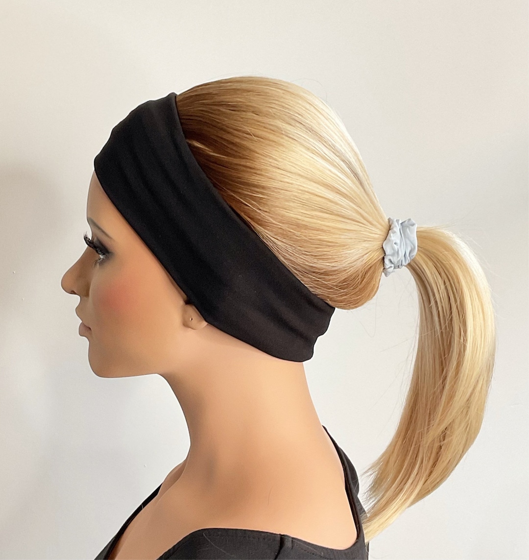 Premium Range Rooted Multi Tonal Blonde Medium Length Headband Wig/ Gym ...