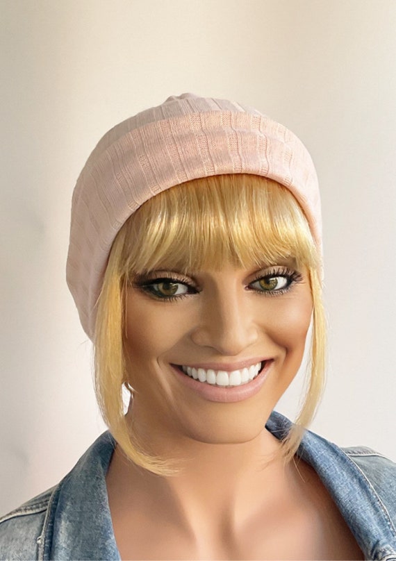 Blonde Highlight Human Hair Fringe Bangs/ Fringe Wig/ Hair - Etsy