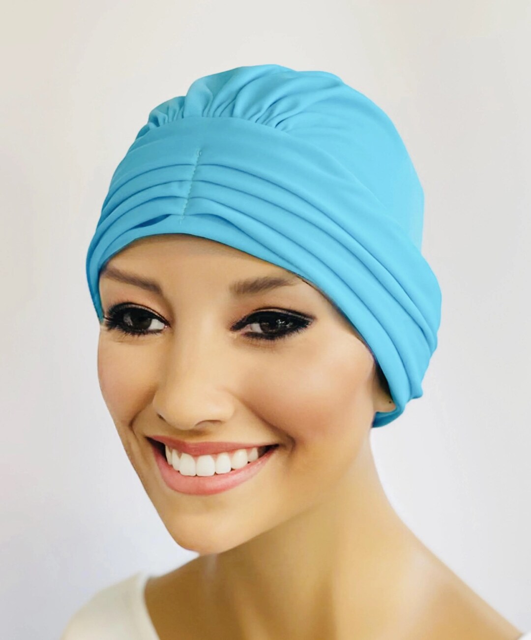 Swim Hat/ Cap for Hair Loss/ Alopecia Hair Loss - Etsy