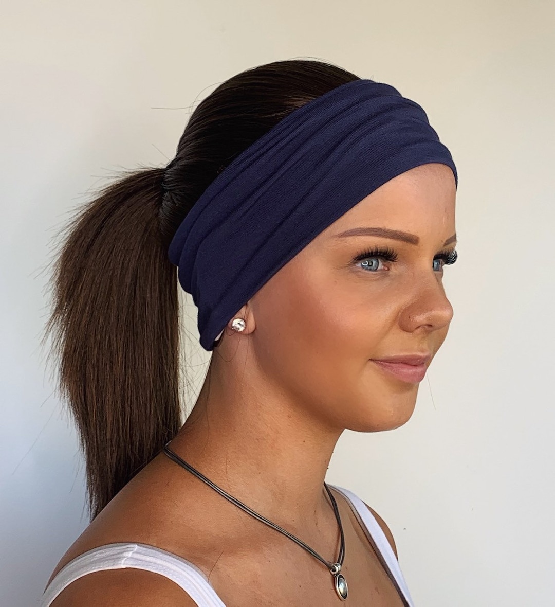 Headband Wig| Ponytail Wig Light Chocolate Swim Hairloss Wig |alopecia ...