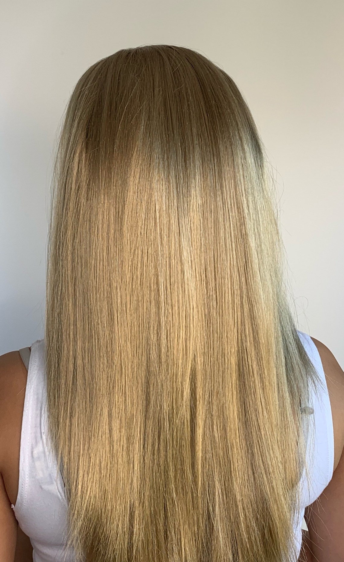 Gym & Swim Headband Wig Long Length Champagne Blonde| Hair Loss Wig ...