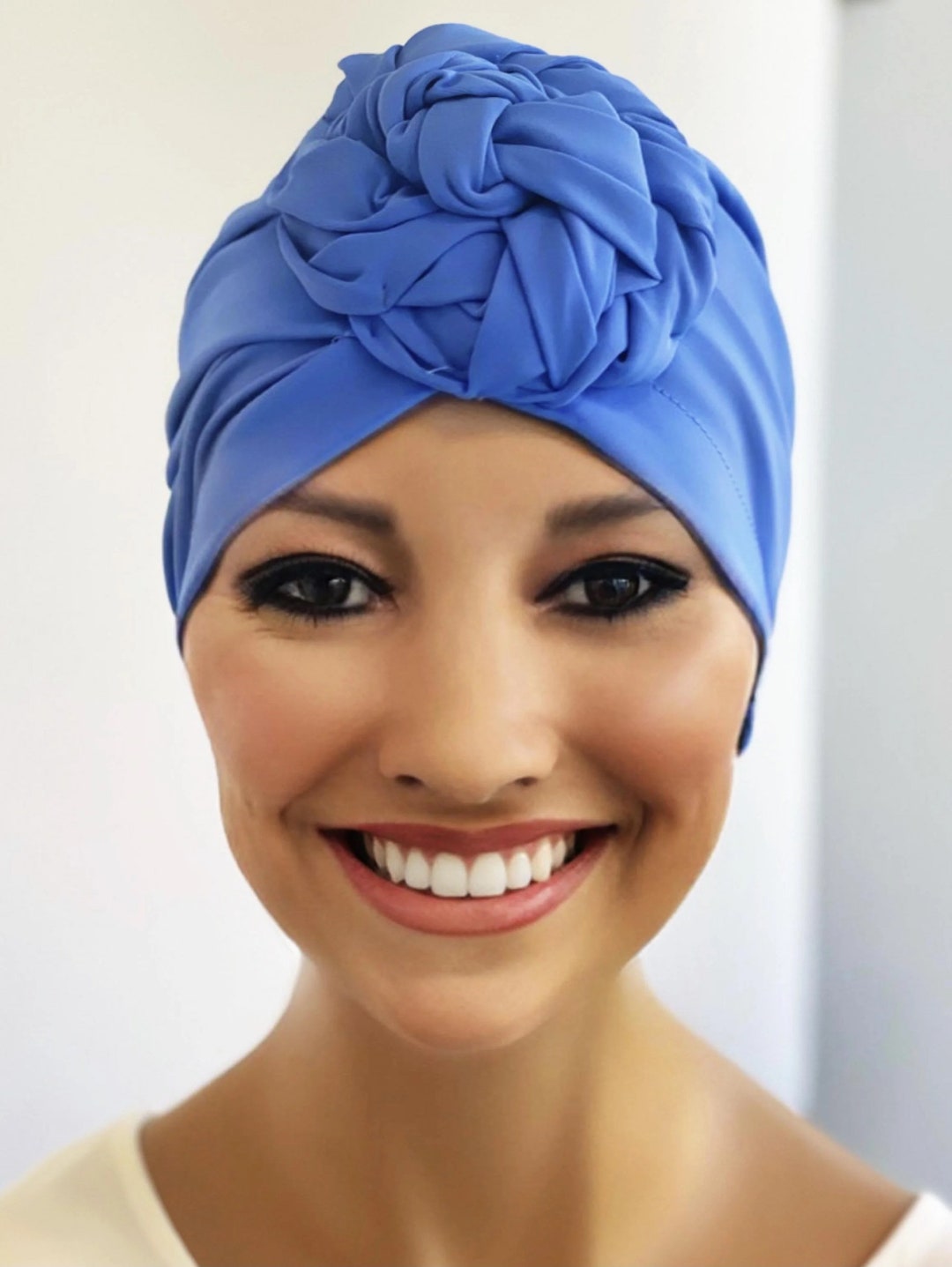 Swim Hat/ Cap for Hair Loss/ Alopecia Hair Loss - Etsy