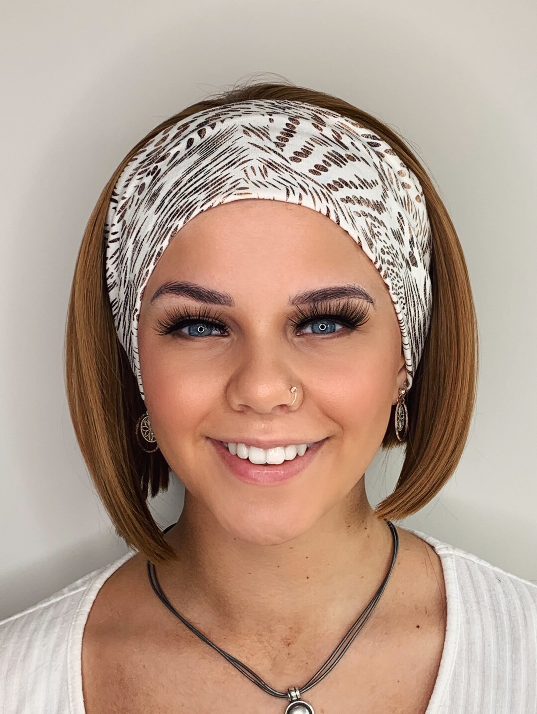 Toffee Headband Wig, Gym Wig, Bandfall Wig, Sports Wig, Swim Wig - Etsy