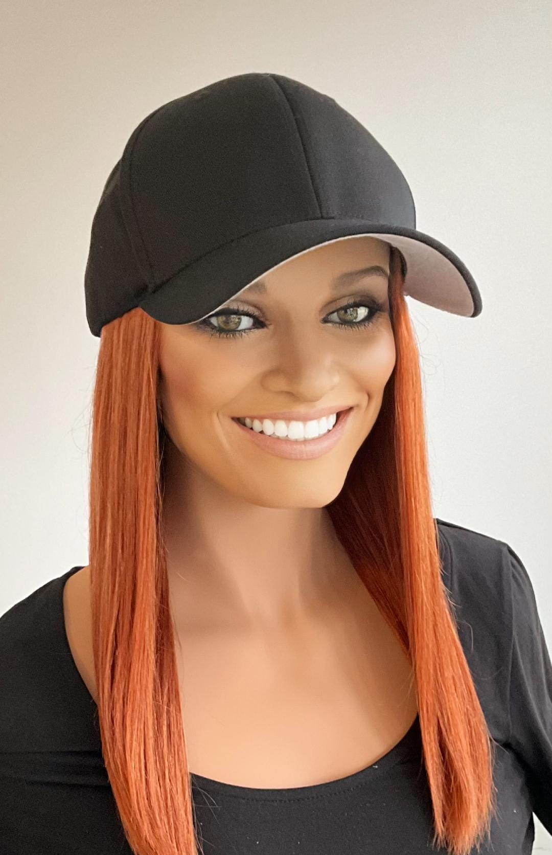 Fiery Copper Hair System/ Hair Halo/wig/alopecia/hair Loss/ Hat Hair ...