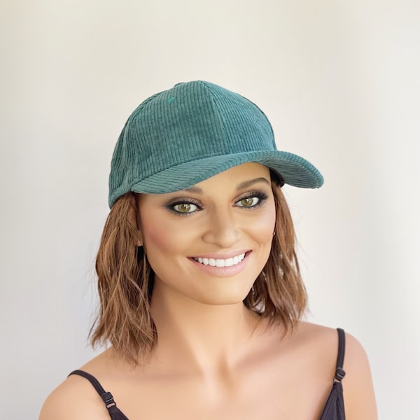 Baseball Cap With Gray Hair Attached - Etsy