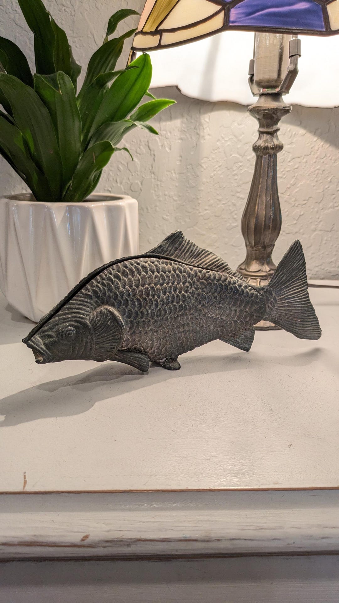 1980 Metal Carp Fish Letter Holder - Etsy