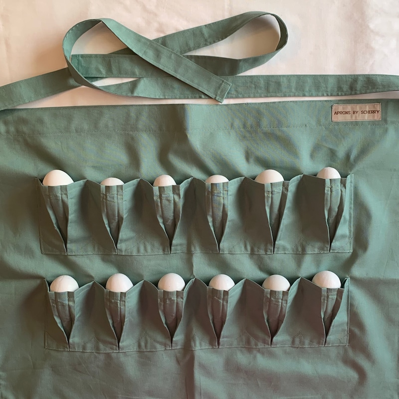 Egg Gathering Apron Pattern - Etsy