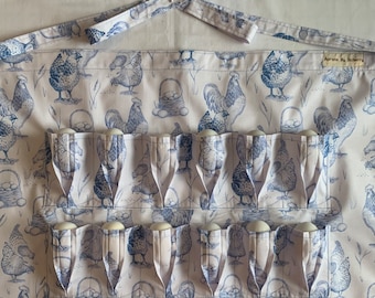 Egg Gathering Apron - Etsy