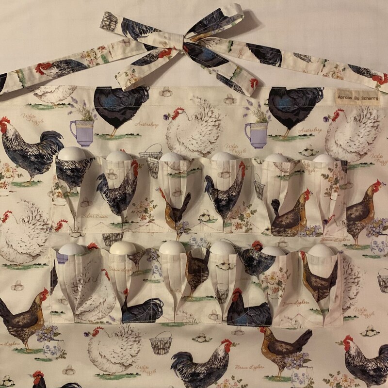 Gathering Apron Pattern - Etsy