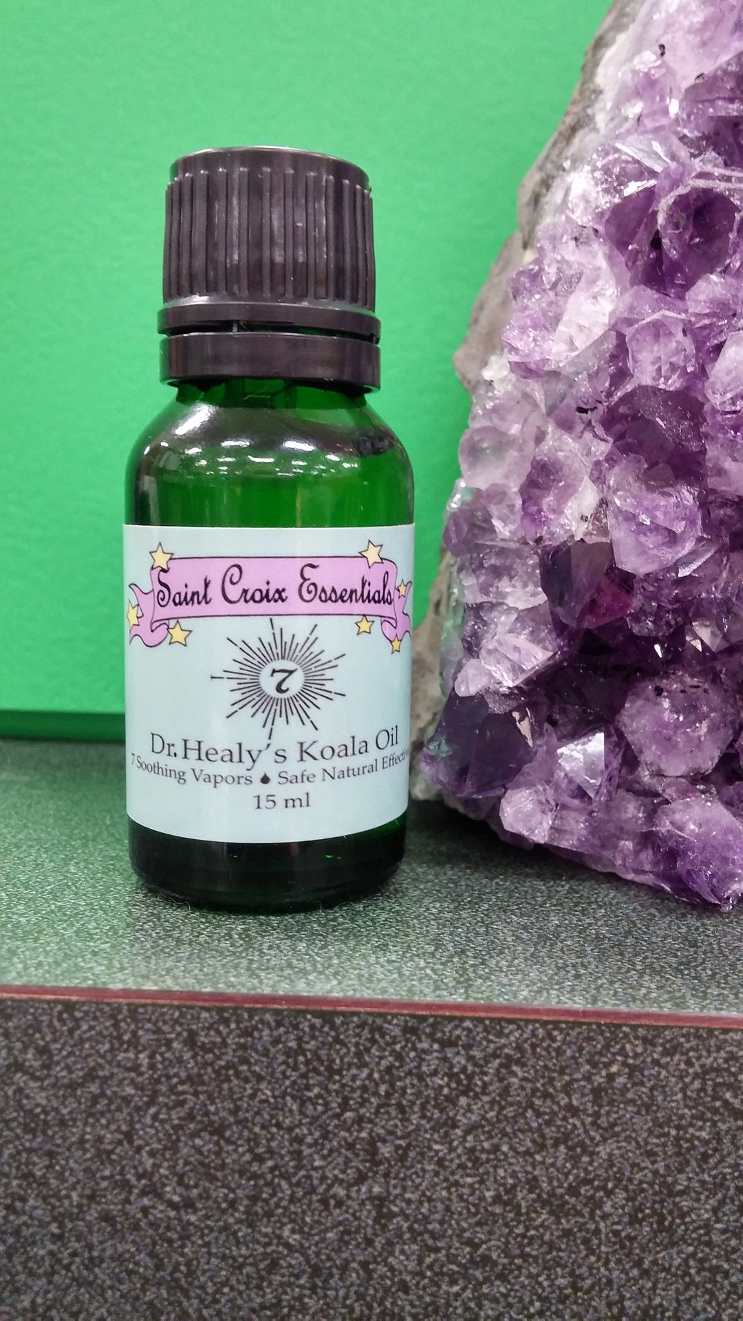 Dr. Healy's Koala Oil -7 Soothing Vapors, Eucalyptus, Camphor ...