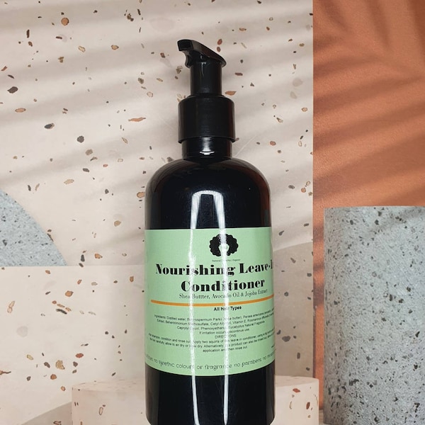 Leave in Conditioner - Etsy