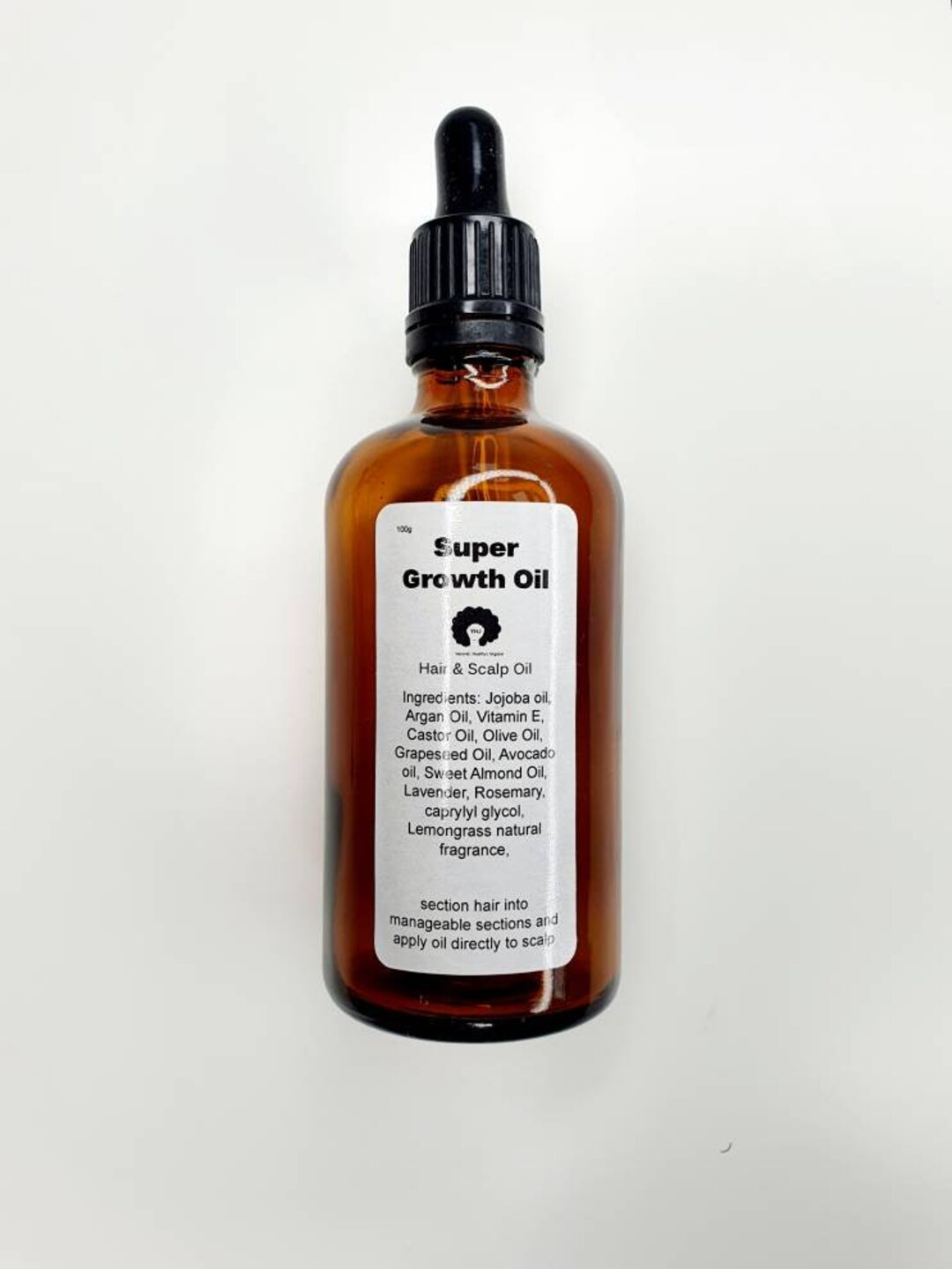 Super Growth Hair Oil - Etsy