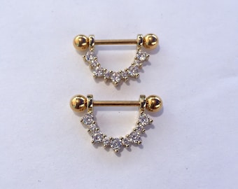 Nipple Jewelry | Etsy