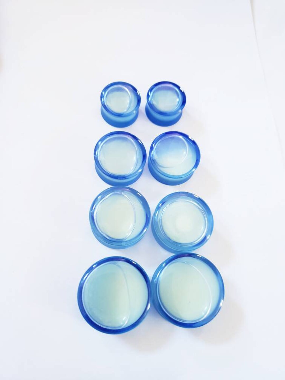 Glow in the Dark Ear Plugs, Ear Stretchers, Tunnels Spacers Ear Jewelry ...