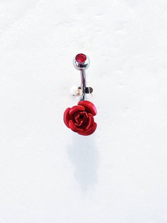 Rose Belly Rings