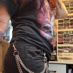 Pants Chain — Shorter Version - Etsy
