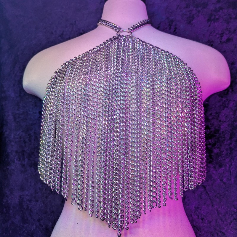 Chain Top - Etsy