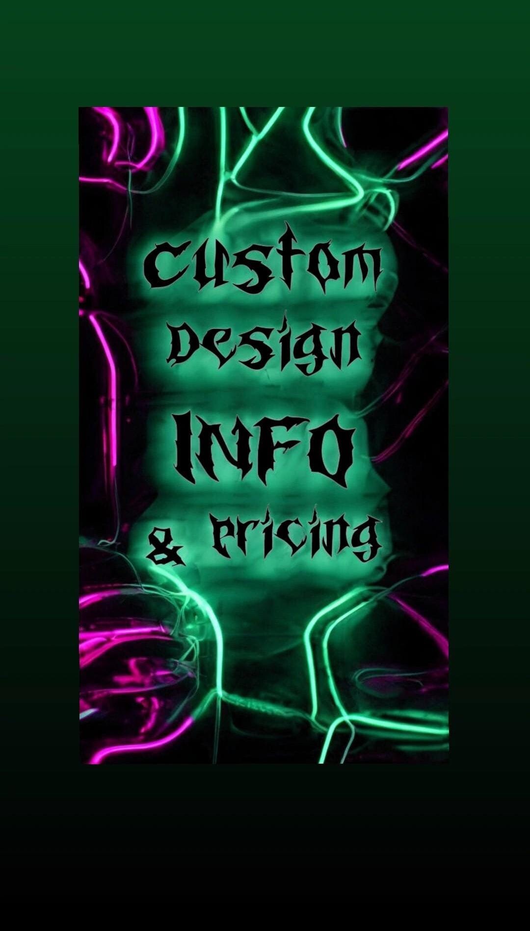 Custom Design FAQ - Etsy