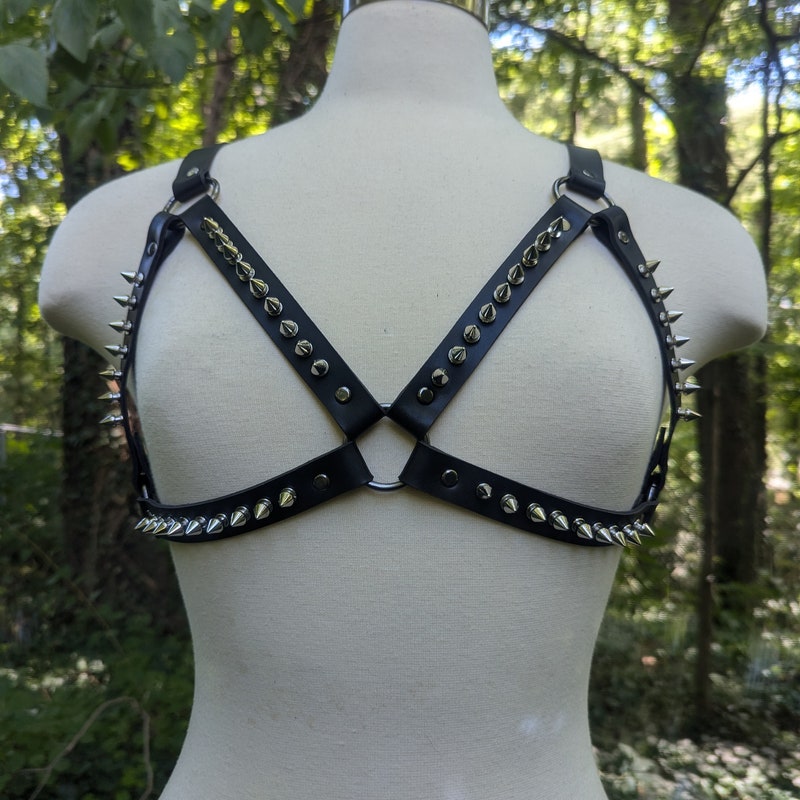 Spike Bra Etsy 9253