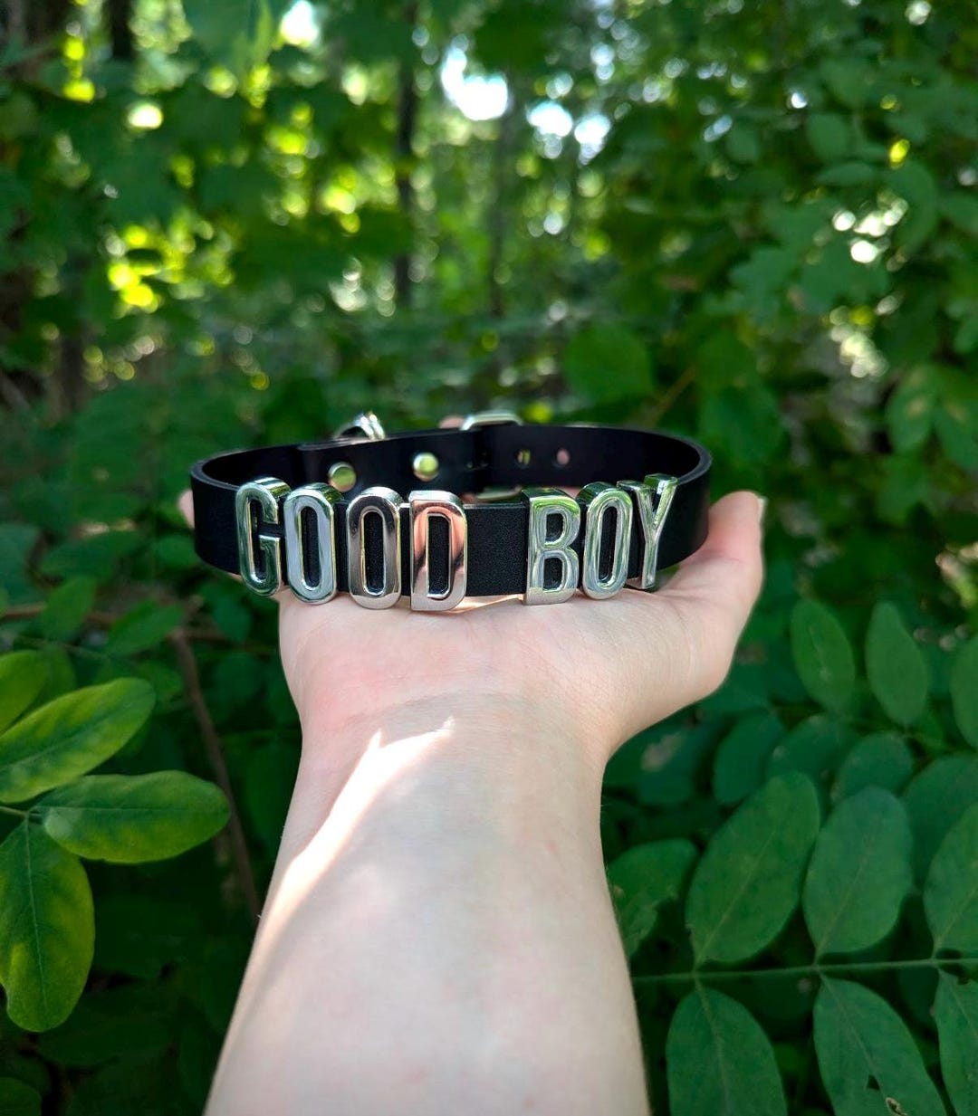 GOOD BOY Collar - Etsy