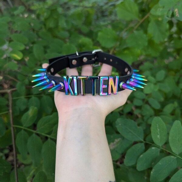 Kitten Choker - Etsy