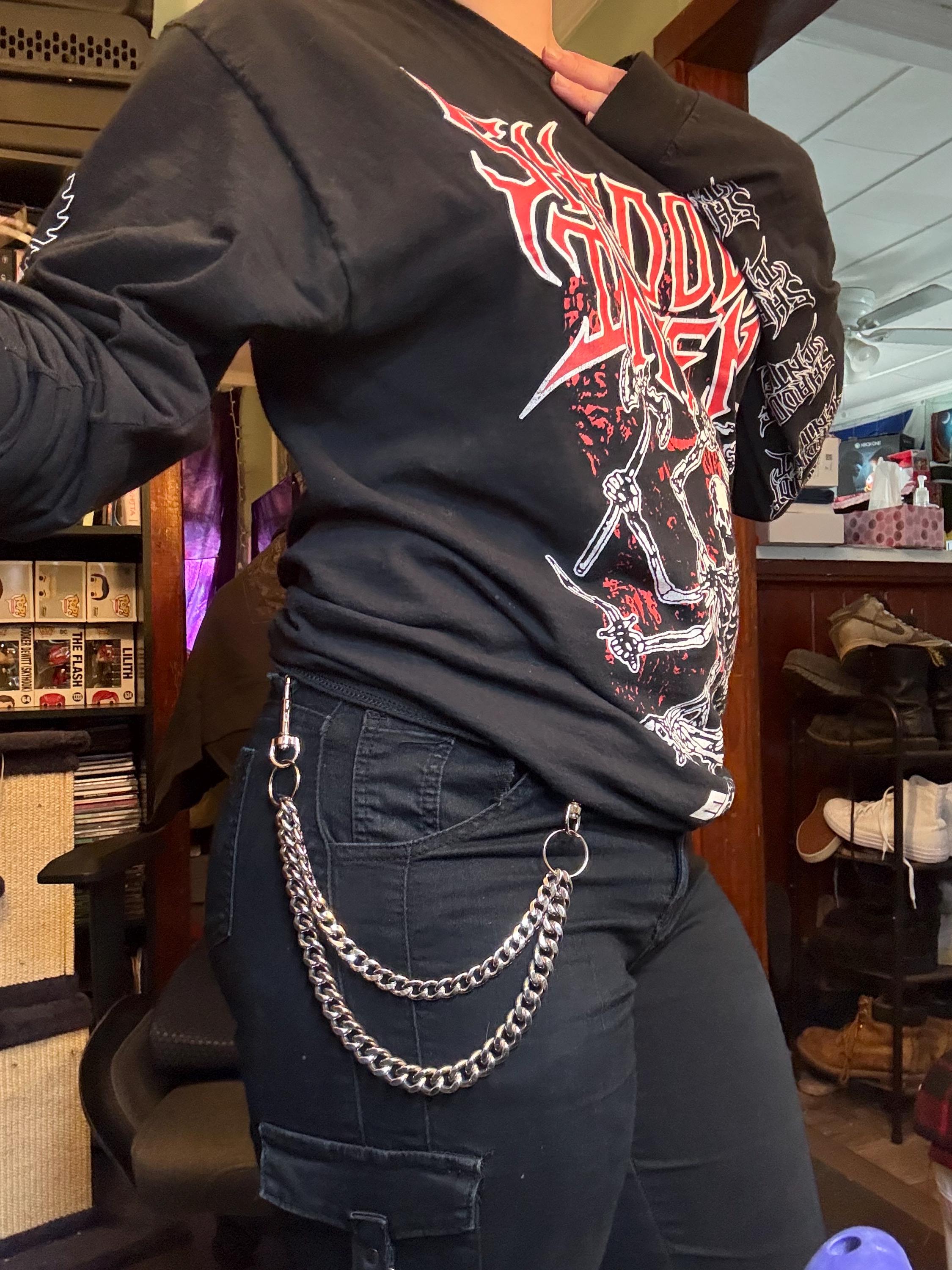 Pants Chain — Shorter Version - Etsy