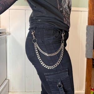 Pants Chain — Shorter Version - Etsy